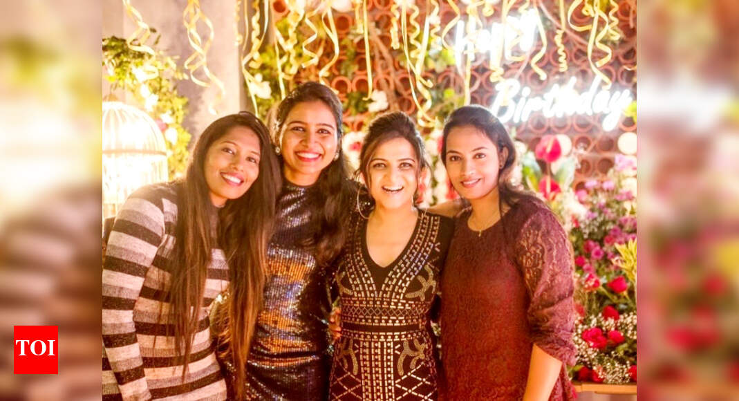 Here's how actress-host Dhivyadharshini Neelakandan celebrated her ...