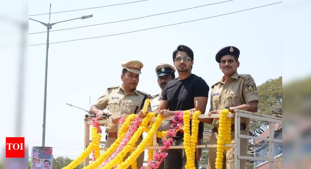 Rakksh participates in National Road Safety Month in Tumkur - Times of ...