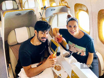 Here's how Bigg Boss Tamil fame Mahat Raghavendra’s wife Prachi Mishra ...