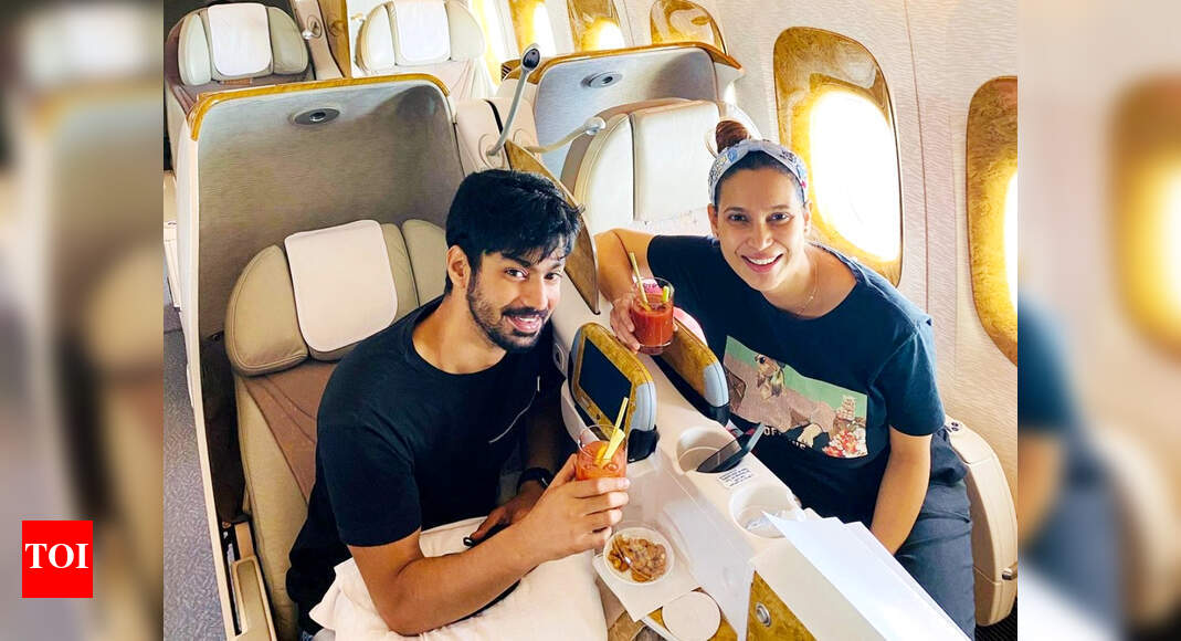 Here's how Bigg Boss Tamil fame Mahat Raghavendra’s wife Prachi Mishra ...