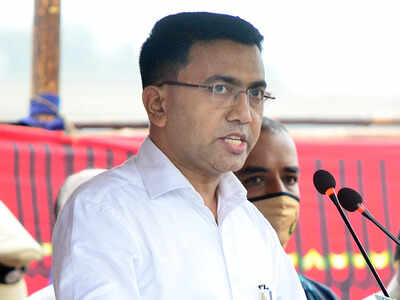 Swayampurna Goa will meet basic needs of all: CM Pramod Sawant | Goa ...