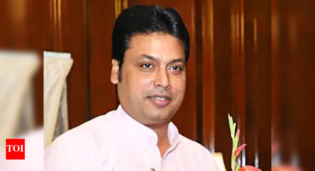 Ajay Jamwal in Tripura after CM Biplab Deb’s Nepal, Sri Lanka remarks ...