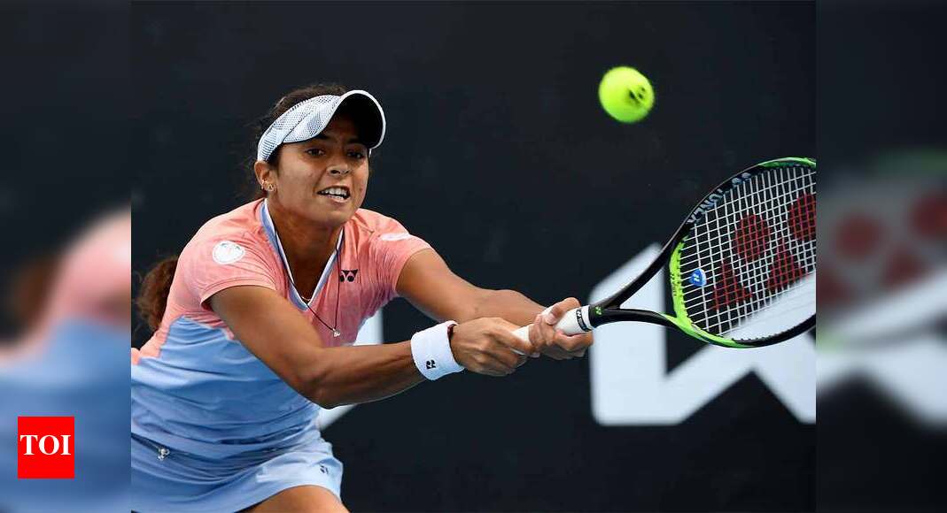 Ankita Raina wins maiden WTA title, clinches Phillip Island Trophy ...
