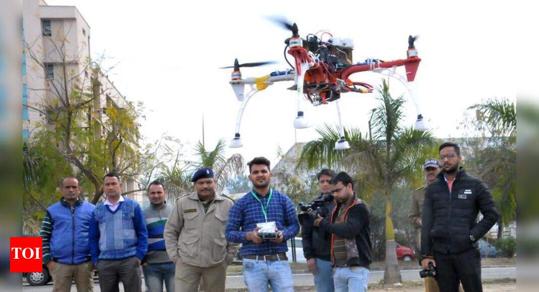 Drone technology centre starts at IIT-Roorkee for research on drones ...
