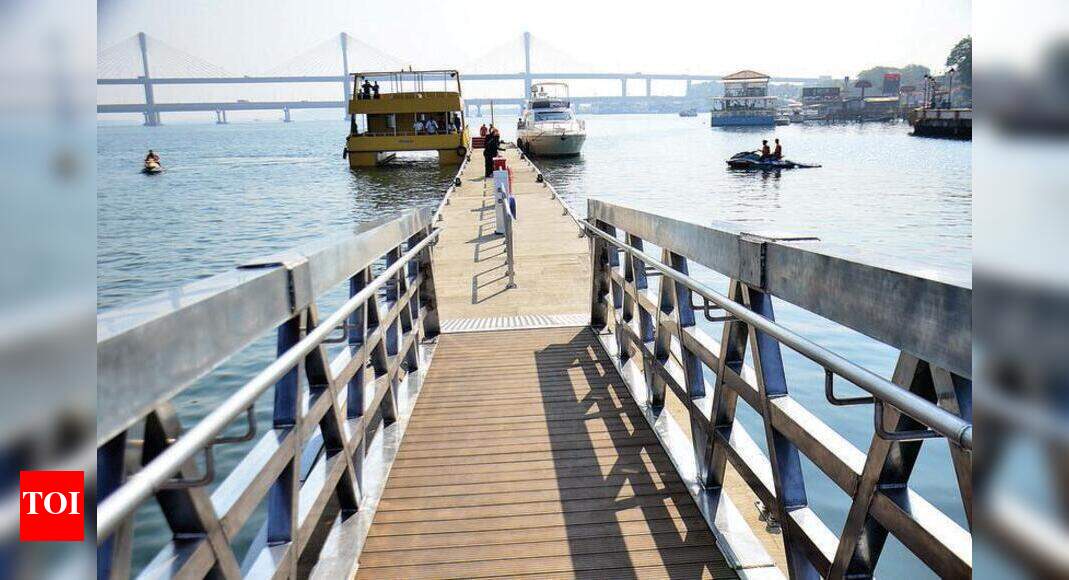 Soon, new jetty policy to regulate all tourist vessels | Goa News ...