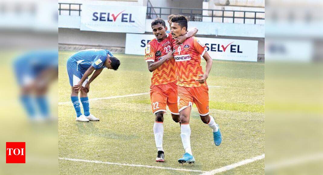Romeo scores on return to FC Goa | Goa News - Times of India