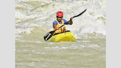 70 people participated in 3-day Ganga Kayaking Festival at Rishikesh ...