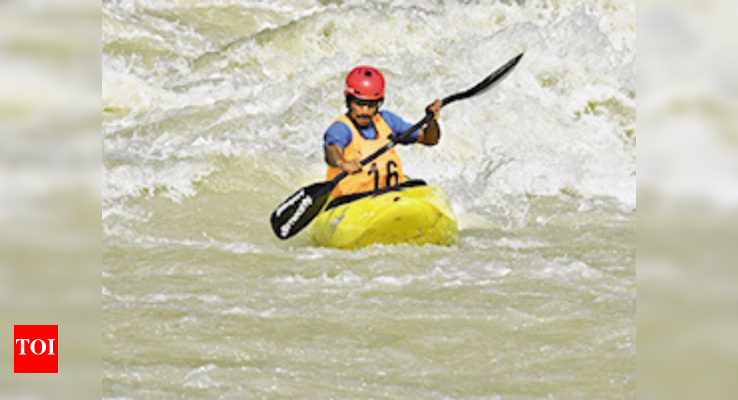 70 people participated in 3-day Ganga Kayaking Festival at Rishikesh ...