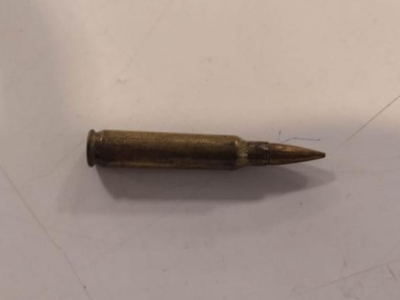 Flyer held with semi-automatic rifle bullet in Bengaluru | Bengaluru ...