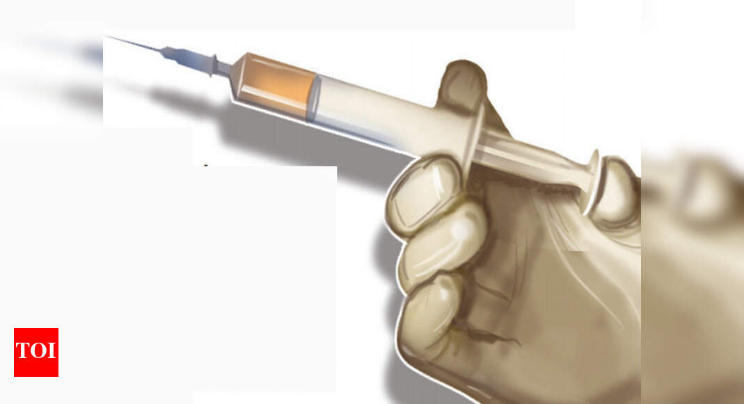 Only 63 percent HCWs take first vaccine dose in 35 days | Nagpur News ...