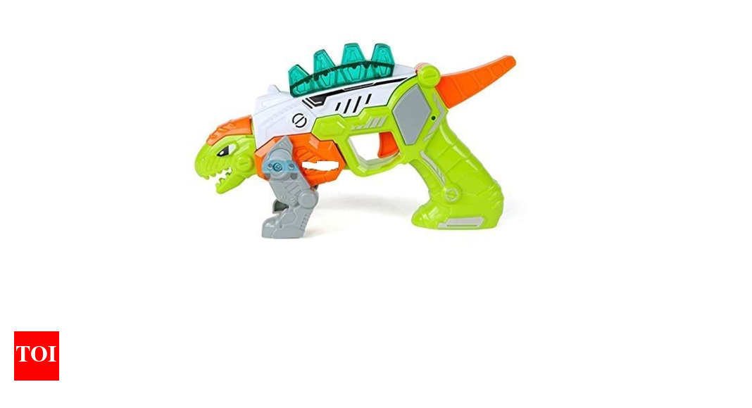 Musical toy guns: Safe and fun toy guns for kids - Times of India