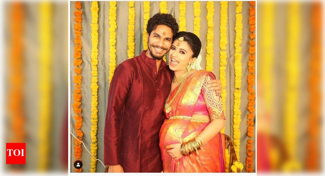 Eruma Saani fame and actress Harija announces pregnancy | Tamil Movie ...
