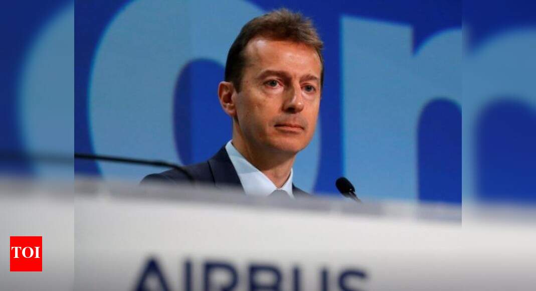 Airbus CEO urges trade war ceasefire, easing of Covid travel bans ...