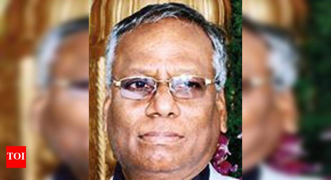 UoH appoints 3 new research chair profs | Hyderabad News - Times of India