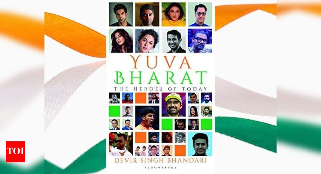 'Yuva Bharat': Book gives a peek into life of India's young and famous ...