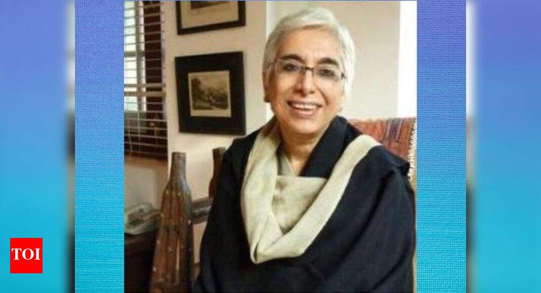 My books should reflect what I see in society: Manju Kapur - Times of India