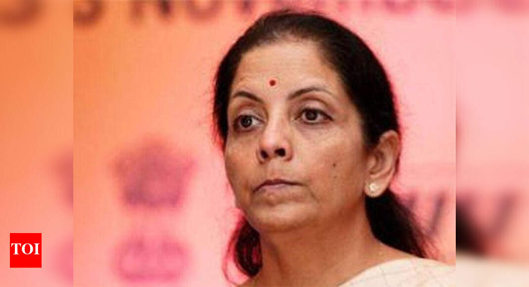 Nirmala Sitharaman: I neither had a dream nor role-model | India ...