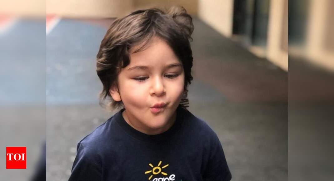 Netizens flood Twitter with Taimur Ali Khan memes after Kareena ...