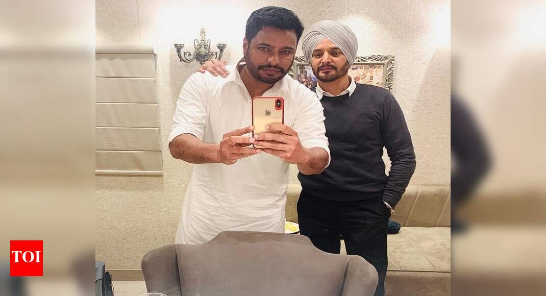 Dev Kharoud excited to share screen with Jimmy Sheirgill | Punjabi ...