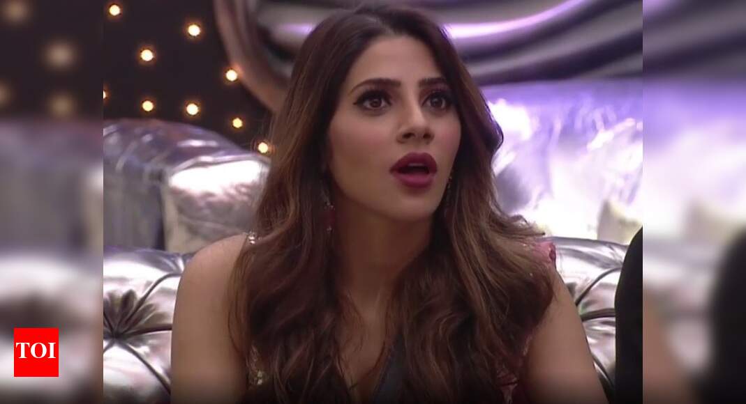Bigg Boss 14 Grand Finale Nikki Tamboli Out Of Top 3 Gets Eliminated