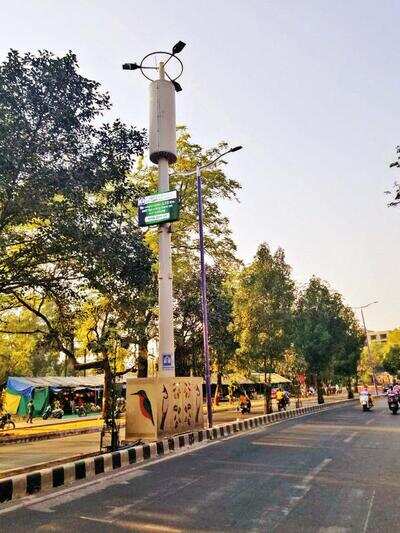 VMC raised only half of promised wi-fi towers | Vadodara News - Times ...