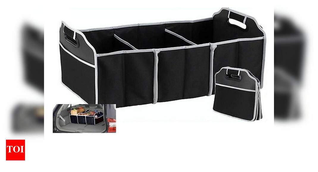 Car Storage Boxes: To Keep Your Stuff Organized During Road Trips ...