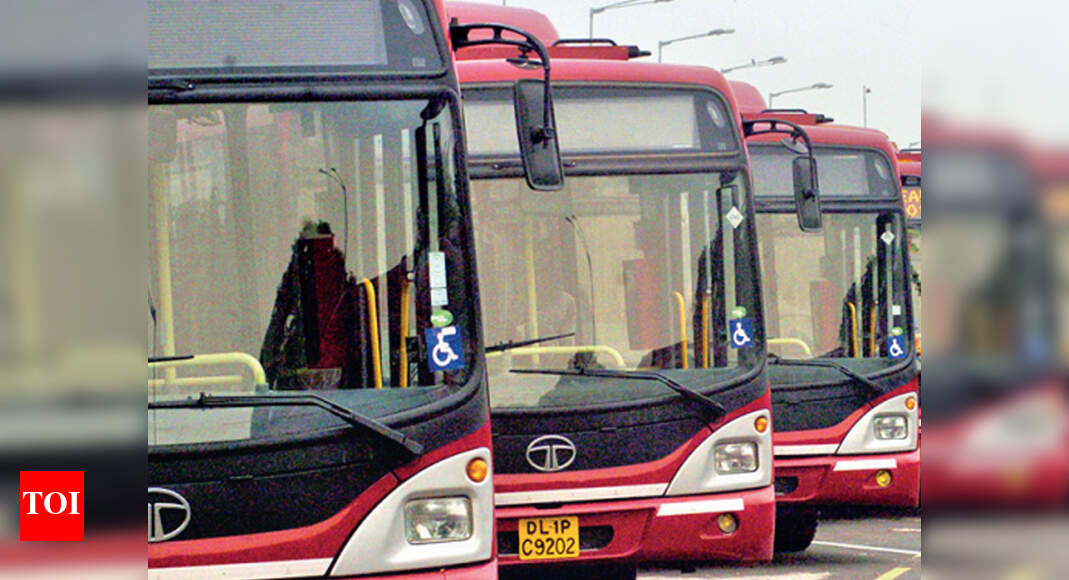 DTC to add low-floor AC buses to its fleet from June, e-vehicles by ...