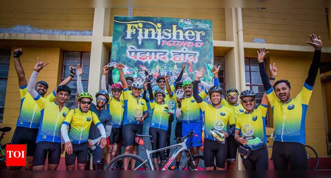 174 cyclists complete cycle challenge in Ponda | Events Movie News ...
