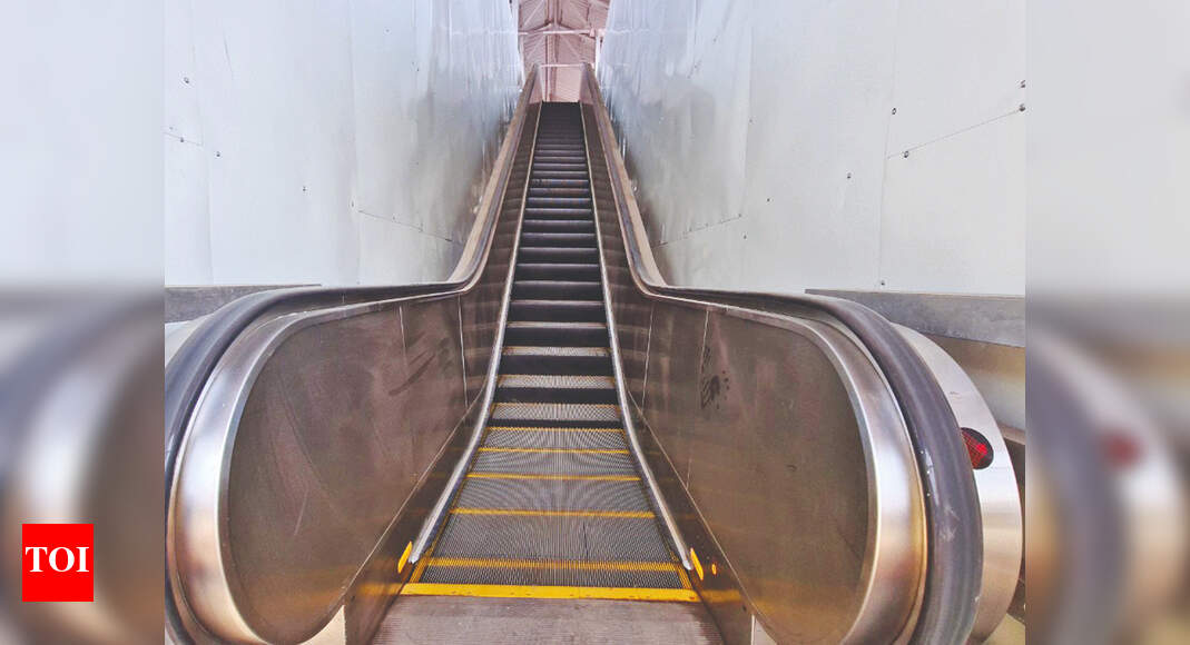 Chennai, suburban railway stations get lifts, escalators | Chennai News ...