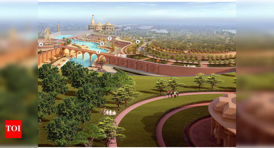 Ayodhya to get major facelift with distinct features | India News ...