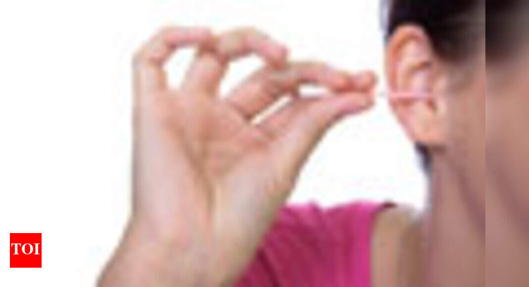 How to keep your ears clean? - Times of India