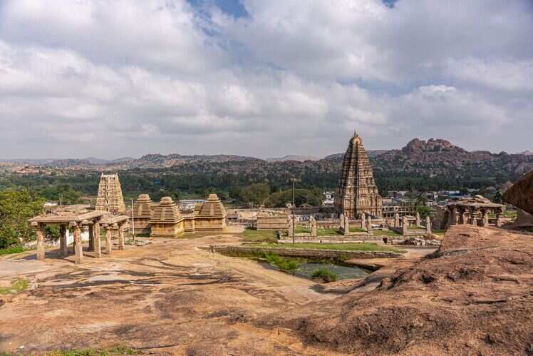 Hampi’s most attractive temples for a soulful vacation | Times of India ...