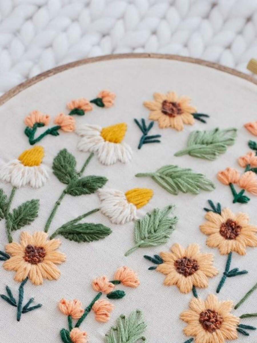 DIY embroidery items for the house | Times of India