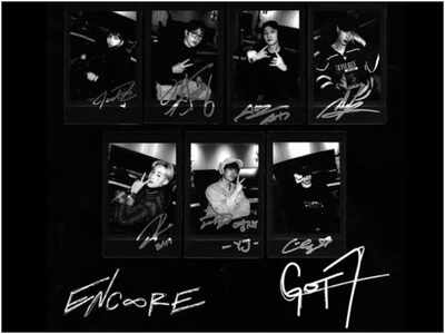 GOT7's new track 'Encore' is a celebration of friendship; MV features glimpses of their old ...