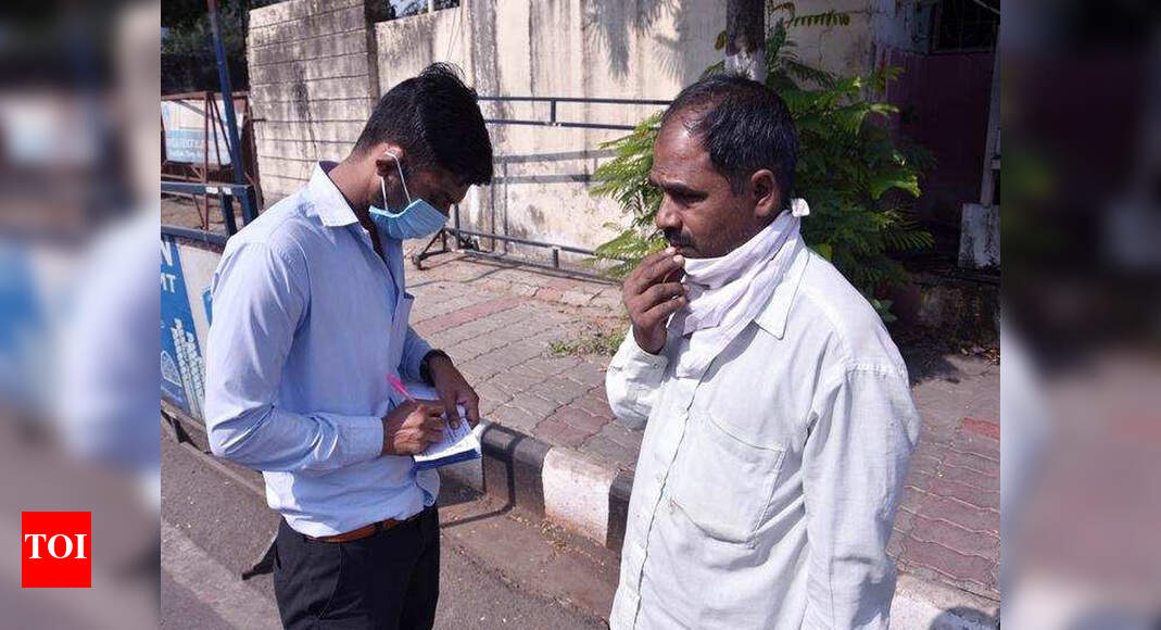 Mask violators face heat in Thane | Thane News - Times of India