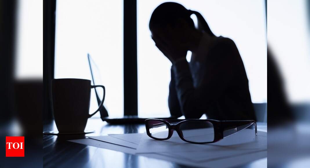 Why are so many Indians stressed? - Times of India