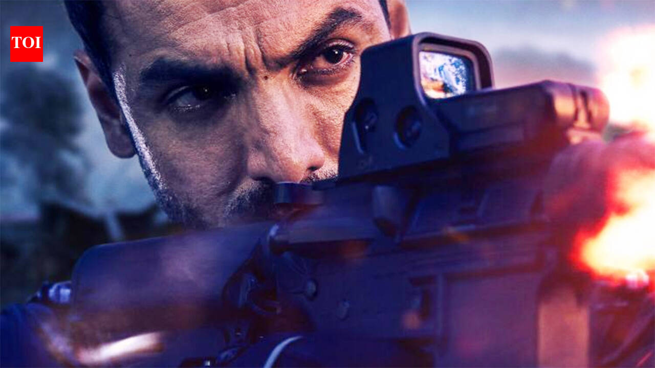 Attack Movie Review: A STEADY STORY OF A SLICK SUPER SOLDIER