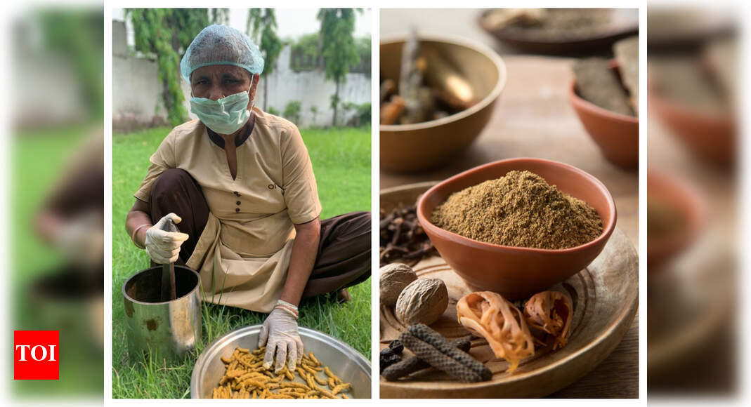 Empowering women through spices - Times of India
