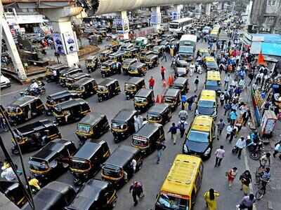 Auto, cab base fares hiked by Rs 3 in Mumbai Metropolitan Region ...