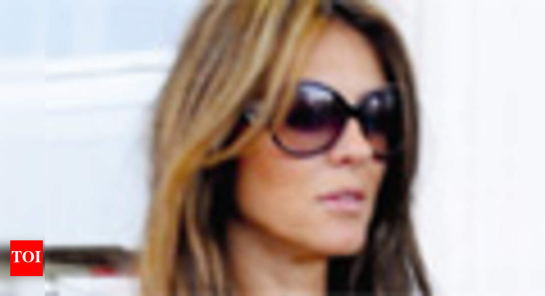 Liz was busy shopping in Jaipur | English Movie News - Times of India