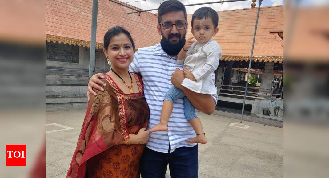 Swetha Changappa visits her native place Coorg after a year - Times of ...