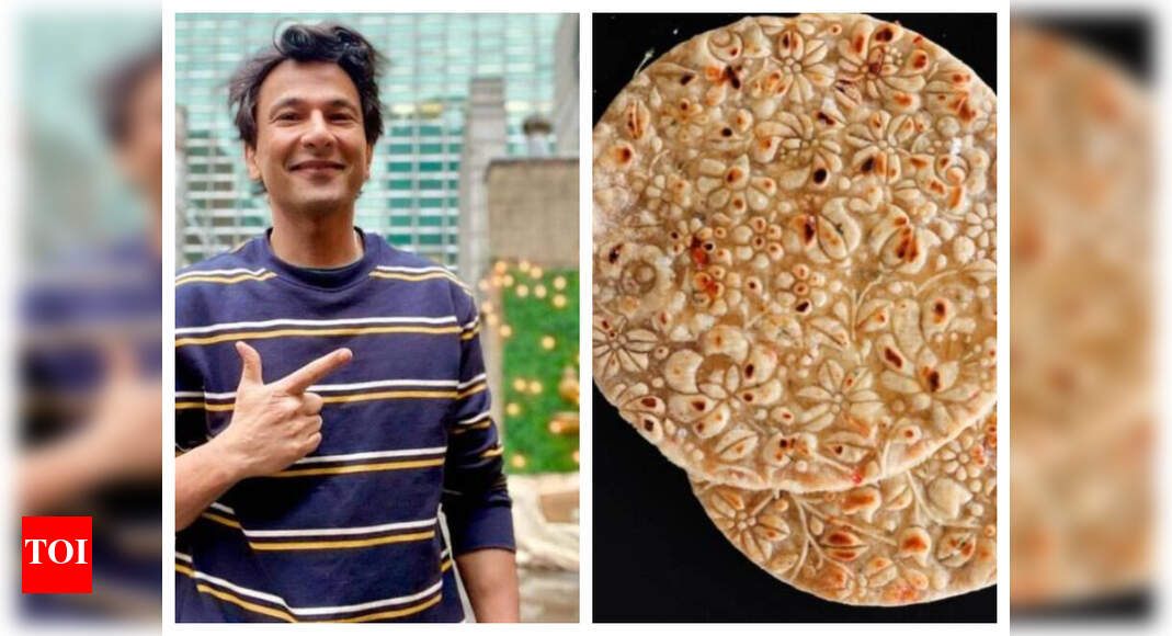 Chef Vikas Khanna’s designer roti is a beautiful piece of art - Times ...
