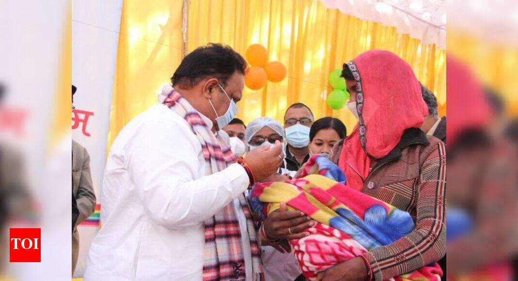 Rajasthan: Intensified Mission Indradhanush launched for vaccinating ...