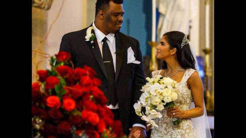 Beauty Queen Madison Gesiotto Marries Footballer Marcus Gilbert | The ...