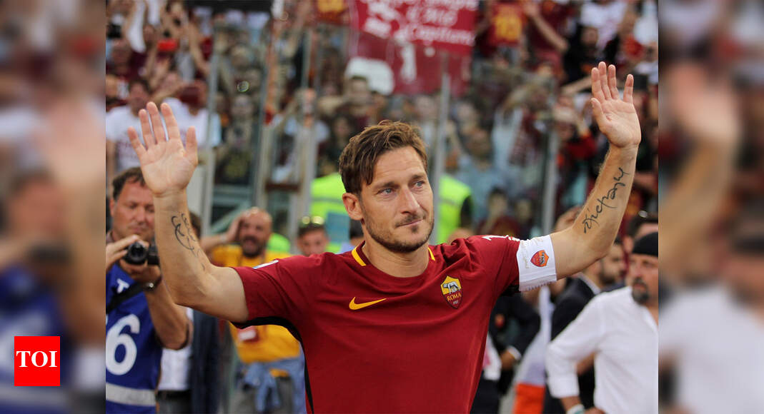 Totti would consider AS Roma return despite being forced out under ...