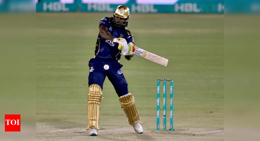 Gayle, Rashid return home for national duty after playing two matches ...