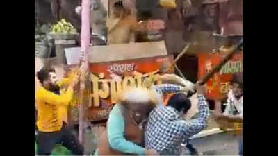 Baghpat’s fierce clash over chaat video breaks internet with over 1.3 ...