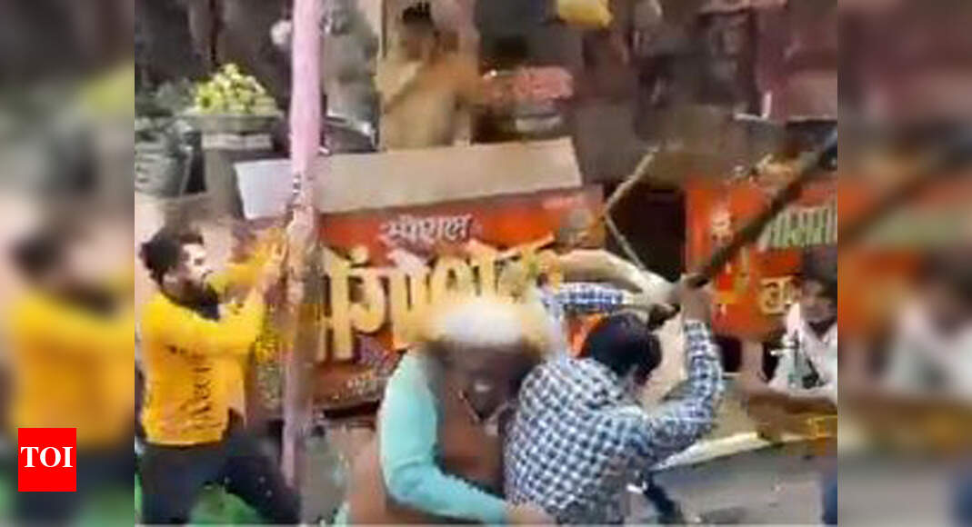 Baghpat’s fierce clash over chaat video breaks internet with over 1.3 ...