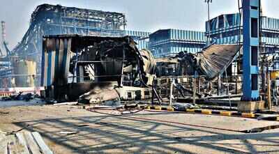 Blast in Jhagadia chemical unit kills two | Surat News - Times of India