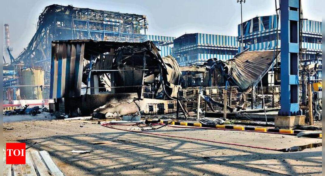 Blast in Jhagadia chemical unit kills two | Surat News - Times of India